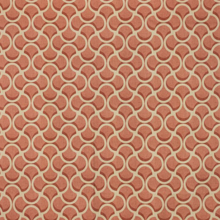 4 Colors Abstract Art Deco Fabric Coral Blue | Columbia | South ...