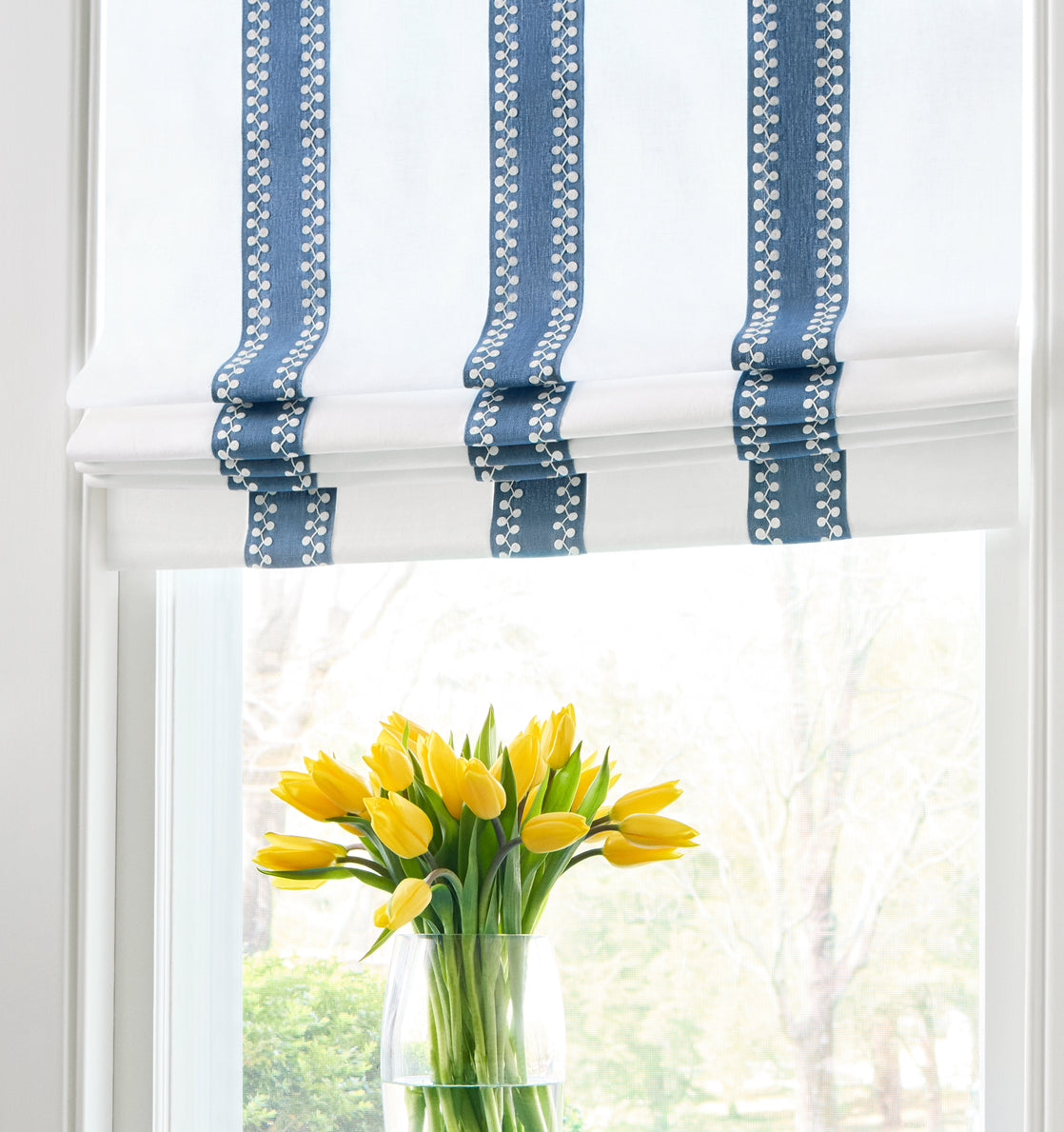 Custom Roman Shades | Fabric Bistro | Columbia | South Carolina | USA ...