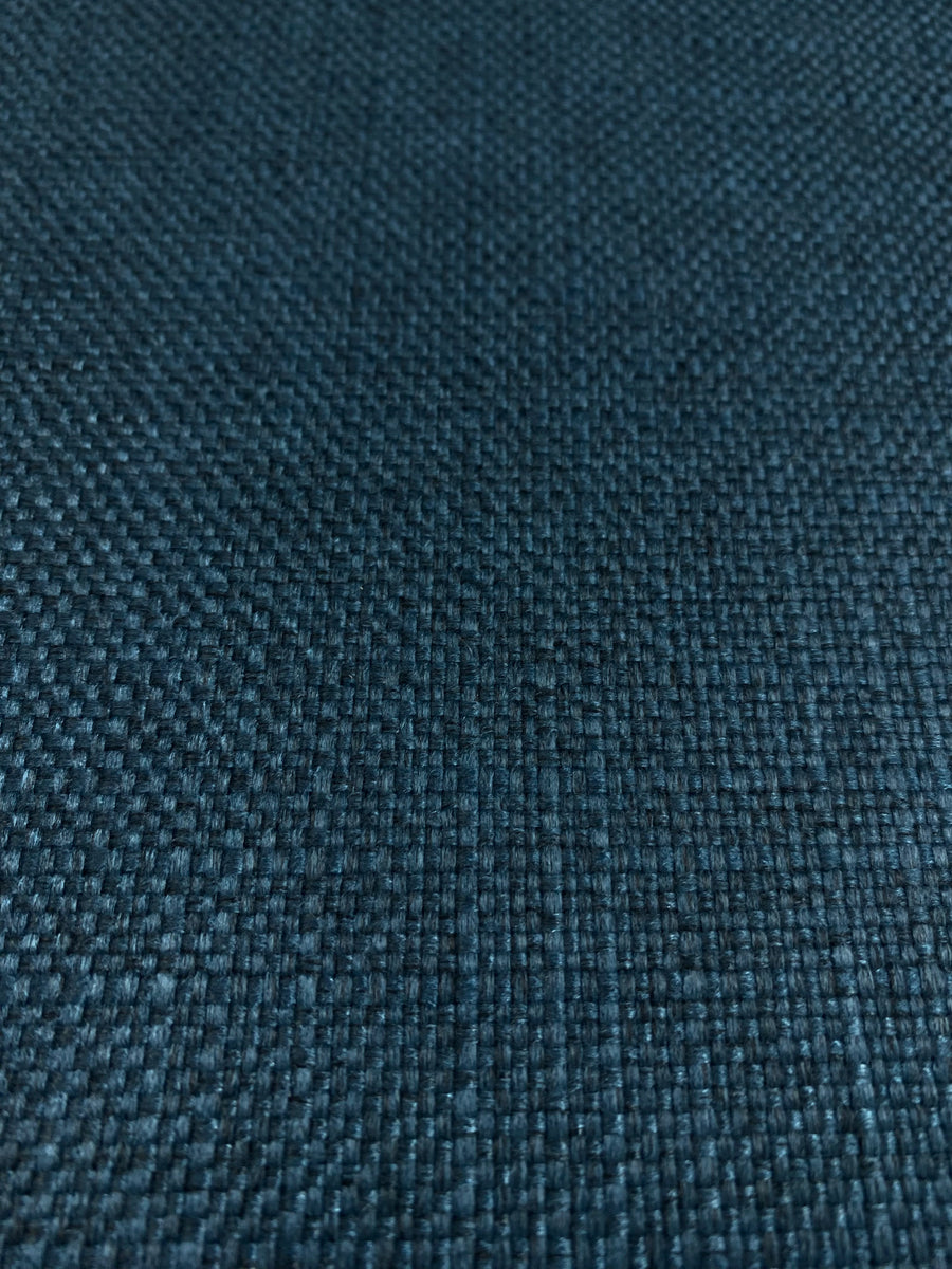 Prussian Blue MCM Upholstery Drapery Fabric | Fabric Bistro | Columbia | SC
