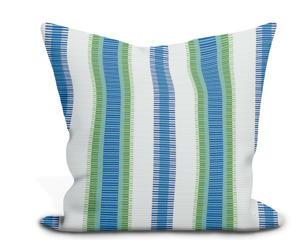 Pillow Thibaut Samba Stripe | Fabric Bistro | Columbia | South Carolina