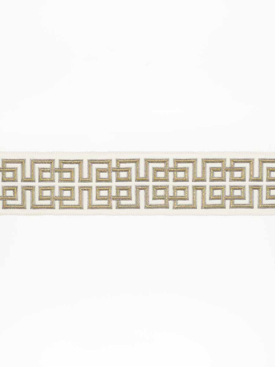 Ivory Gold Drapery Tape Trim | Fabric Bistro | Columbia | South Carolina