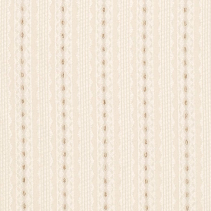 Stripe Ivory Upholstery Drapery Fabric | Fabric Bistro | Columbia | SC