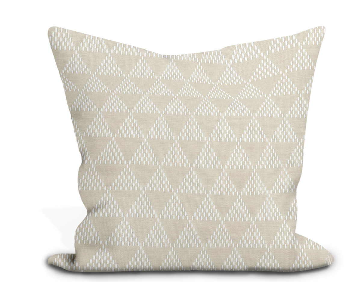 Pillow Thibaut Ridge Weave | Fabric Bistro | Columbia | South Carolina