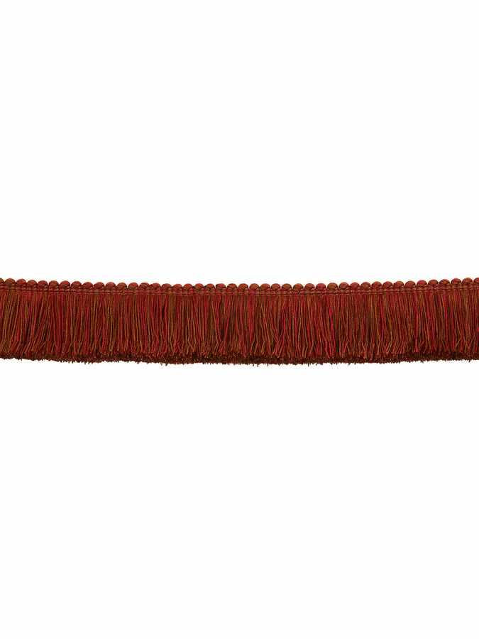 Red Upholstery Fringe Trim | Fabric Bistro | Columbia | South Carolina