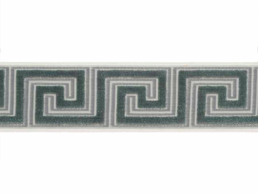 Seafoam Aqua Green Tape Trim | Fabric Bistro | Columbia | South Carolina