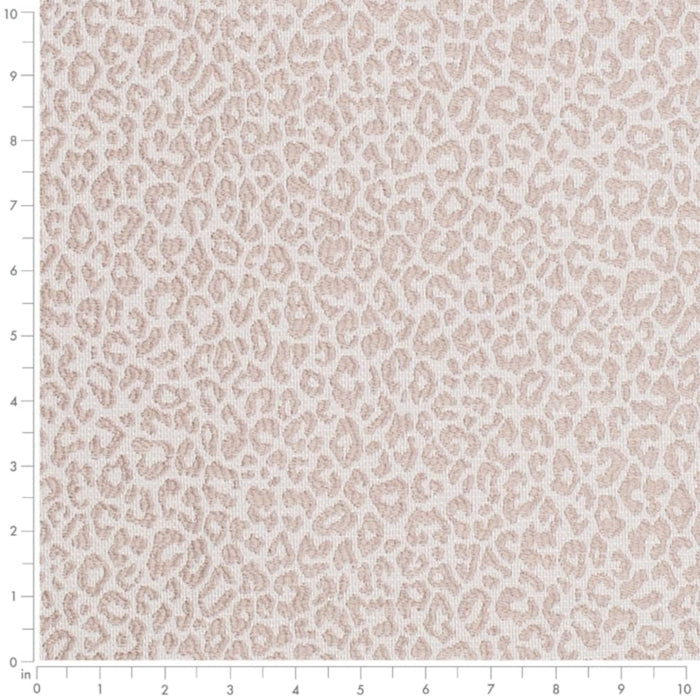 Cream Cheetah Pattern Upholstery Fabric | Fabric Bistro | Columbia | SC