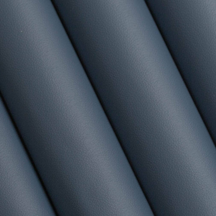 Baltic Blue Faux Leather Upholstery Vinyl | Fabric Bistro | Columbia | SC