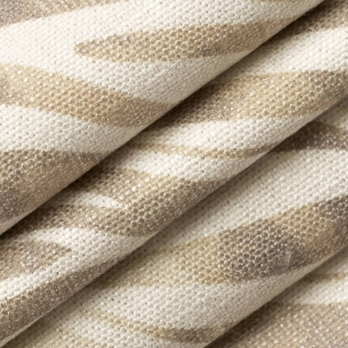 Cream Taupe Pattern Upholstery Fabric | Fabric Bistro | Columbia | SC
