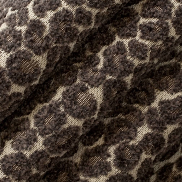 Grey Cheetah Pattern Upholstery Fabric | Fabric Bistro | Columbia | SC