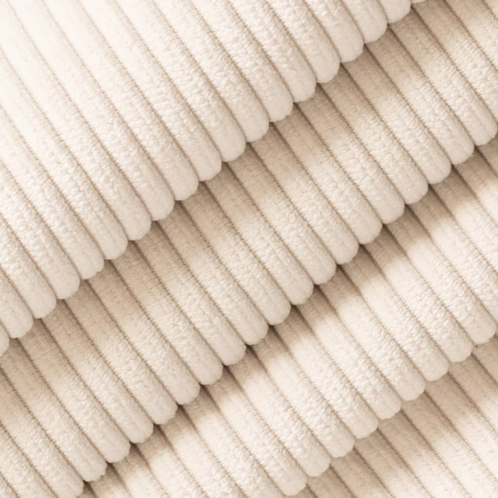 Coconut Ivory Corduroy Upholstery Fabric | Fabric Bistro | Columbia | SC