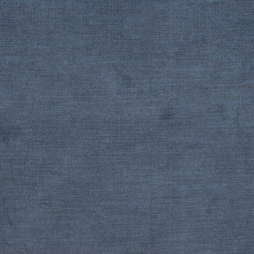 Denim Blue Velvet Upholstery Fabric | Fabric Bistro | Columbia | SC