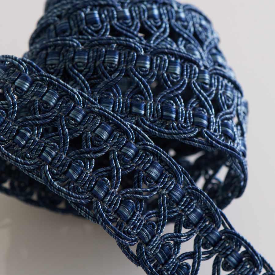 Navy Blue Braid Gimp Tape Trim | Fabric Bistro | Columbia | South Carolina