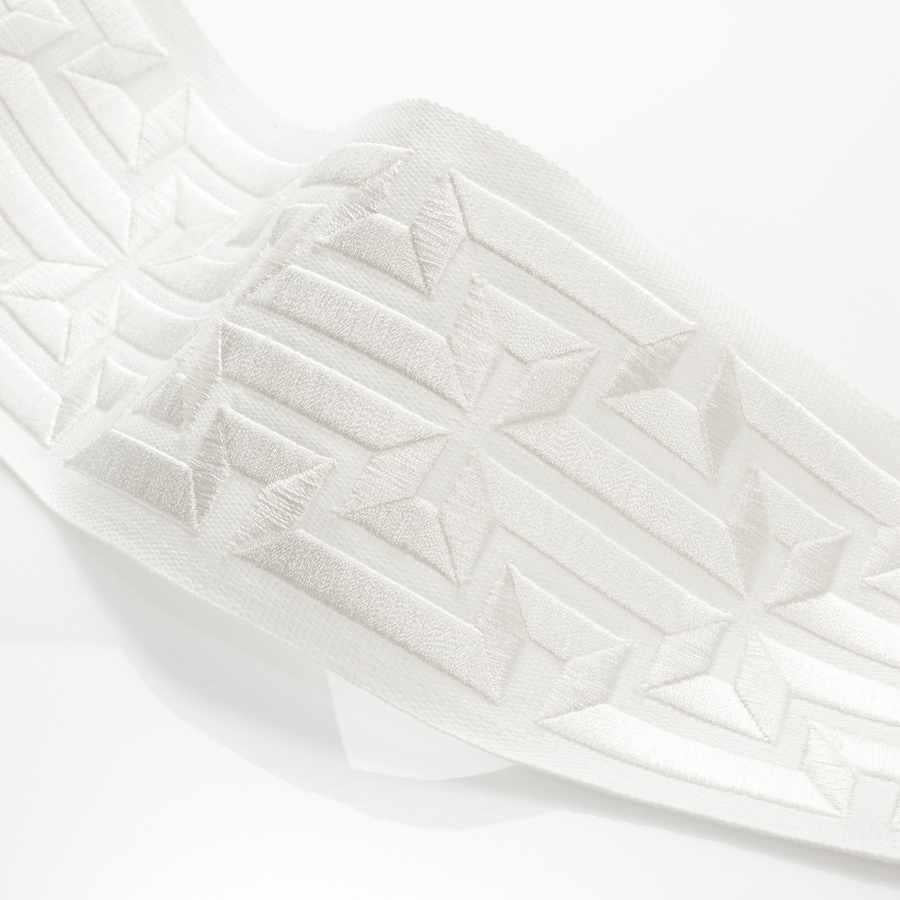 White Ivory Drapery Tape Trim | Fabric Bistro | Columbia | South Carolina