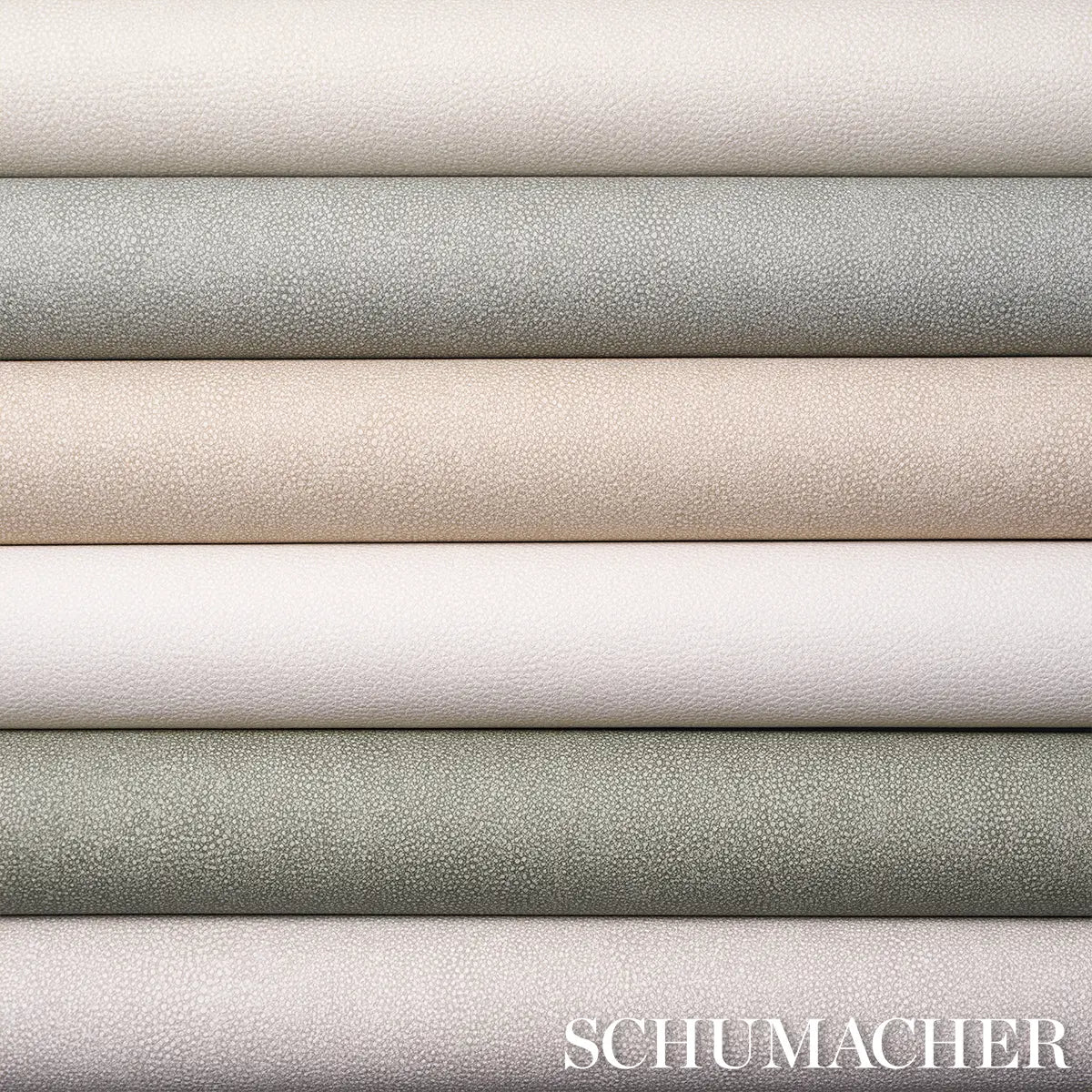 Schumacher Dunbar Shagreen Vinyl Alabaster | Fabric Bistro | Columbia ...