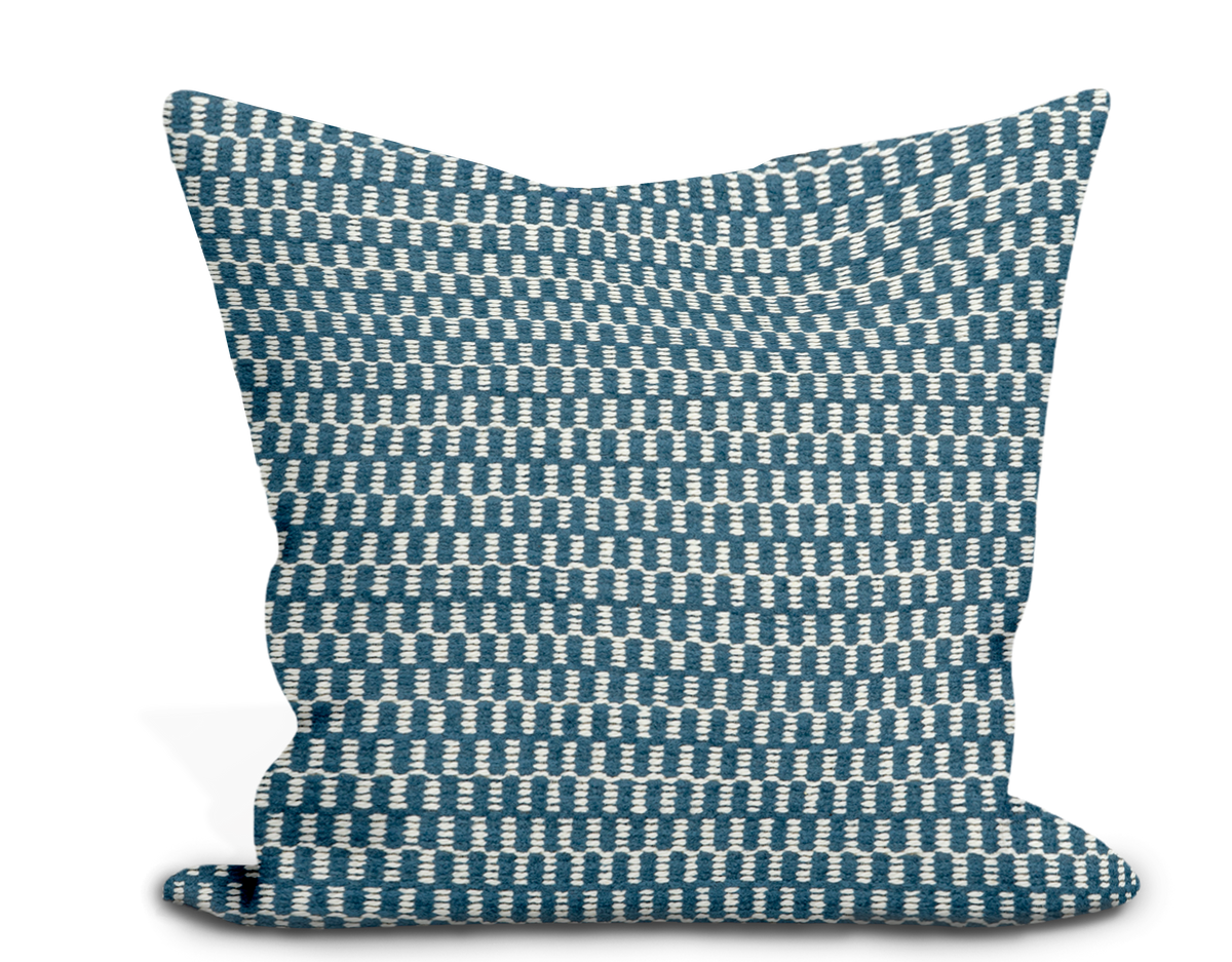 Pillow Thibaut Block Texture | Fabric Bistro | Columbia | South Carolina