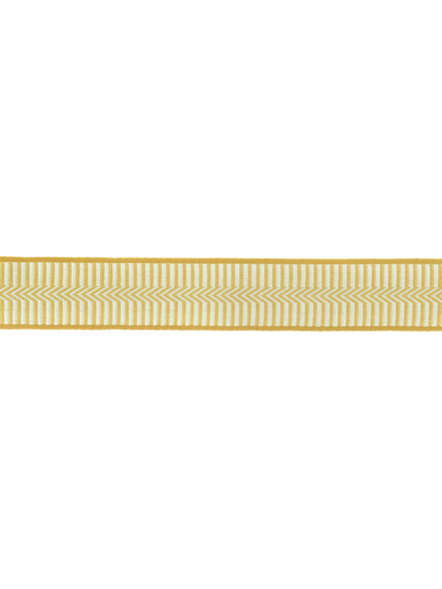 Ivory Gold Drapery Tape Trim | Fabric Bistro | Columbia | South Carolina