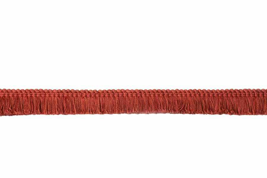 Rusty Red Brush Fringe Trim | Fabric Bistro | Columbia | South Carolina