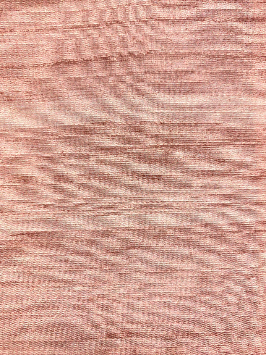 Rose Mauve Faux Silk Textured Drapery Fabric | Fabric Bistro | Columbia ...