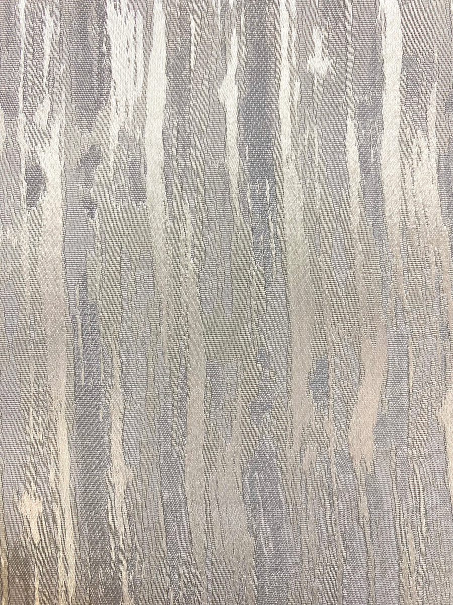 Antique Silver Grey Abstract Drapery Fabric | Fabric Bistro | Columbia | SC