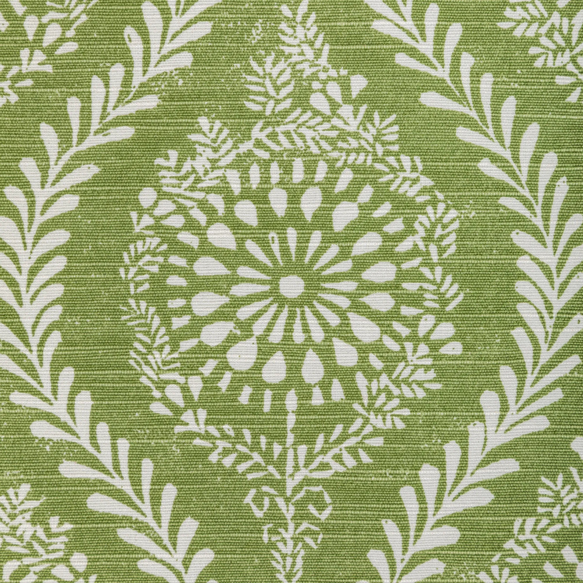 Brunschwig & Fils Marindol print Fabric Leaf | Fabric Bistro | Columbia ...