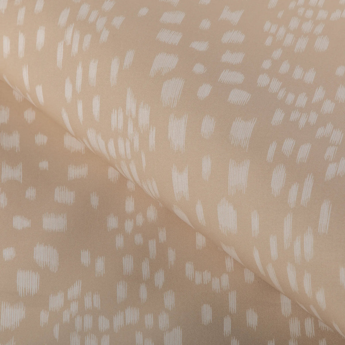 Brunschwig & Fils Les Touches Reverse Fabric Sand | Fabric Bistro ...