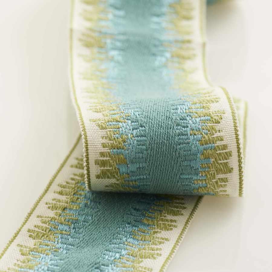 Turquoise Blue Green Tape Trim | Fabric Bistro | Columbia | South Carolina