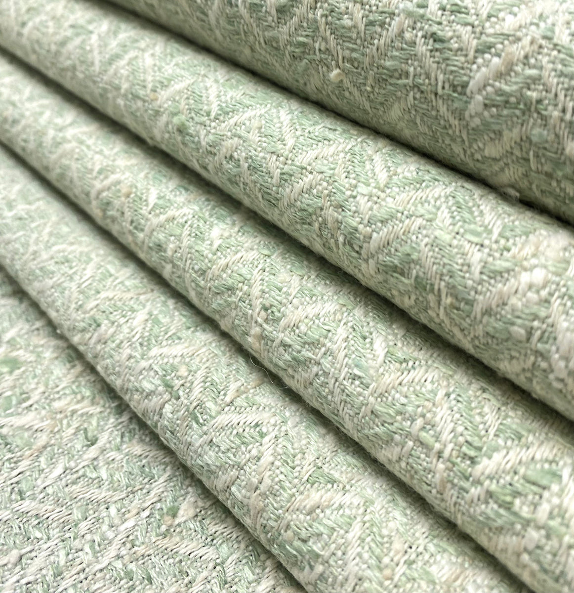 Medinah Spring MCM Herringbone Upholstery Fabric| Fabric Bistro ...