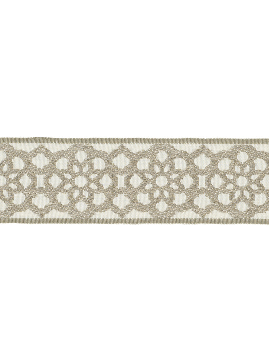 Ivory Taupe Drapery Tape Trim | Fabric Bistro | Columbia | South Carolina