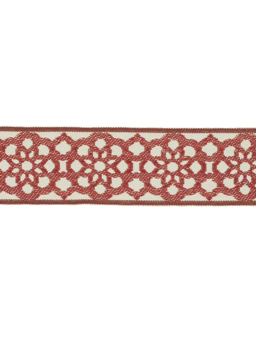 Rusty Red Drapery Tape Trim | Fabric Bistro | Columbia | South Carolina