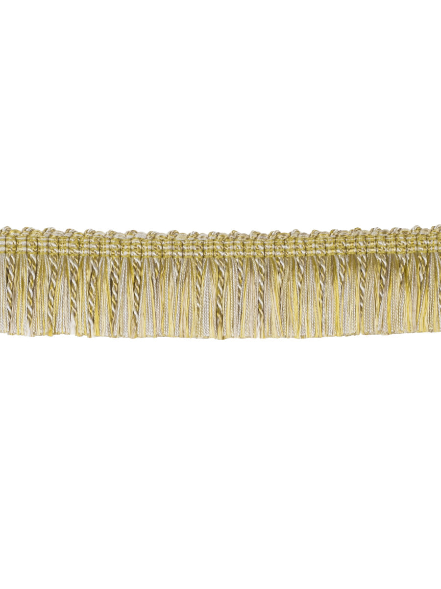 Yellow Upholstery Fringe Trim | Fabric Bistro | Columbia | South Carolina