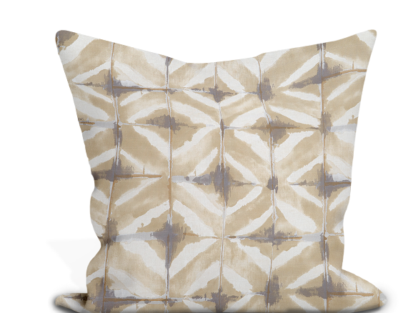 Pillow Thibaut Water Blocks | Fabric Bistro | Columbia | South Carolina