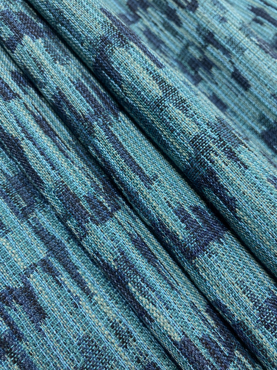 Luum Wave-field Sea Level Upholstery Fabric | Fabric Bistro | Columbia | SC