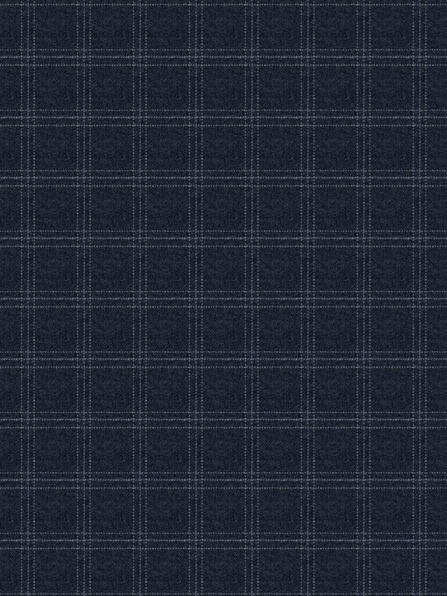 Wool Plaid Blue Upholstery Fabric | Fabric Bistro | Columbia | SC