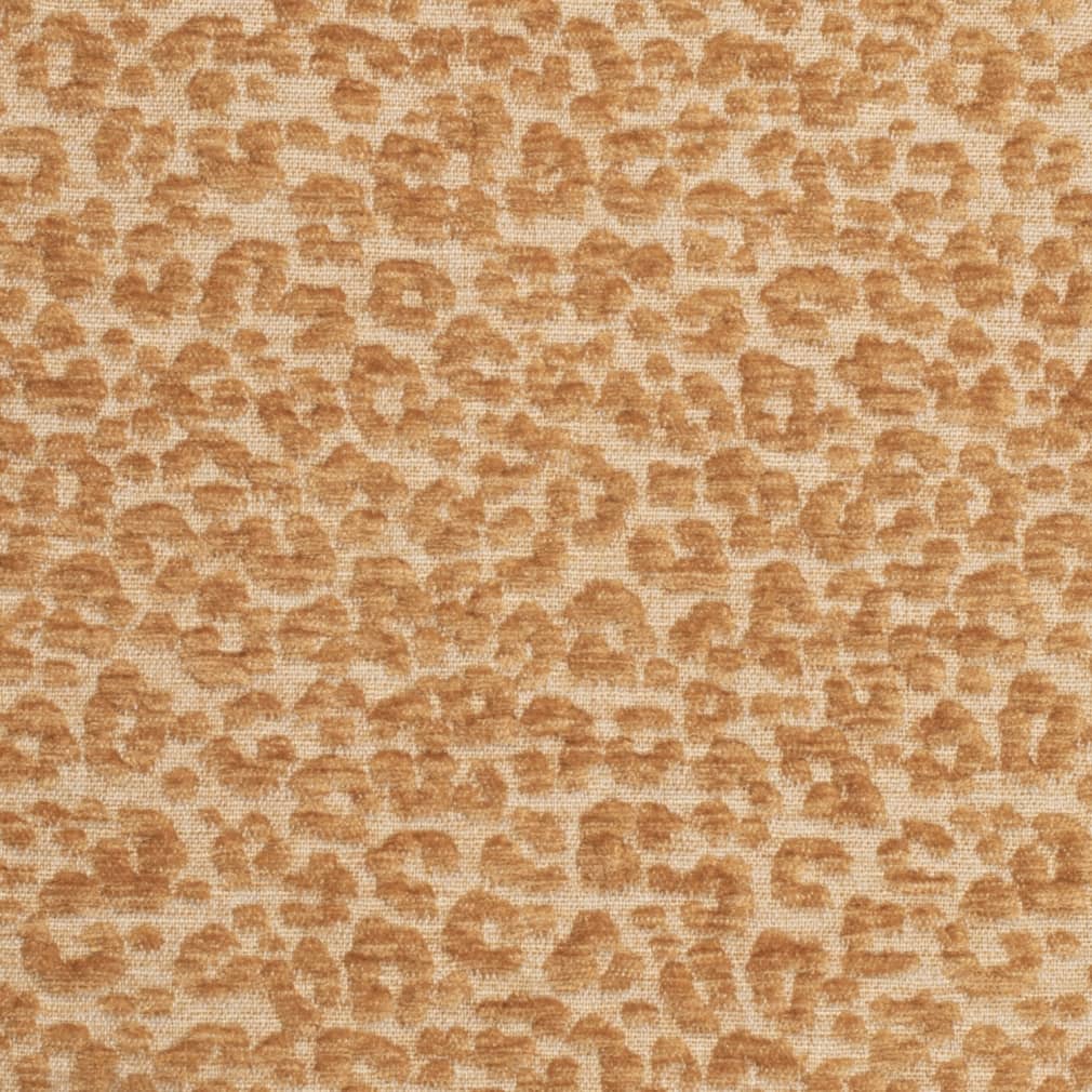 Gold Cheetah Pattern Upholstery Fabric | Fabric Bistro | Columbia | SC