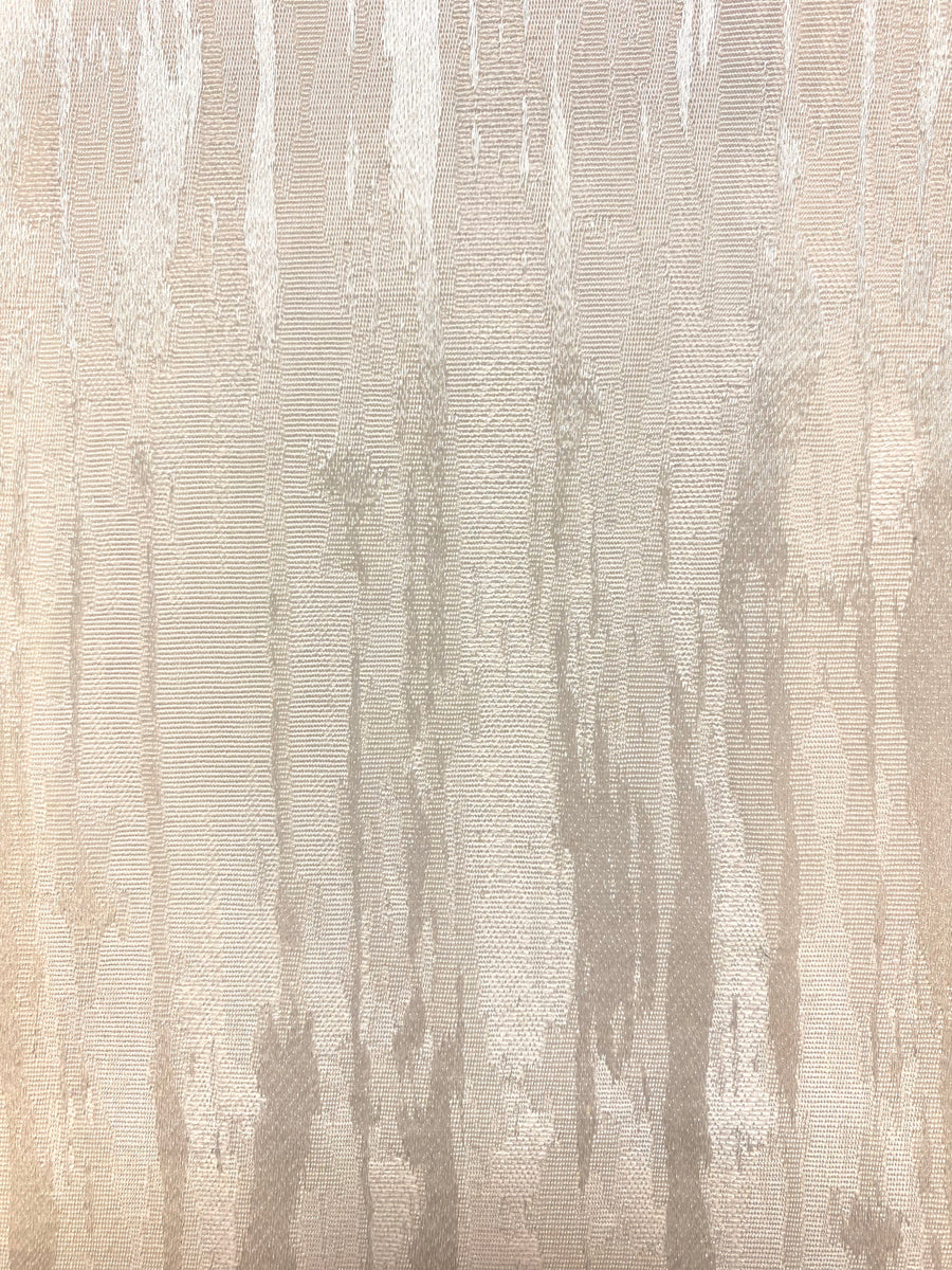 Ivory Abstract Drapery Fabric | Fabric Bistro | Columbia | SC