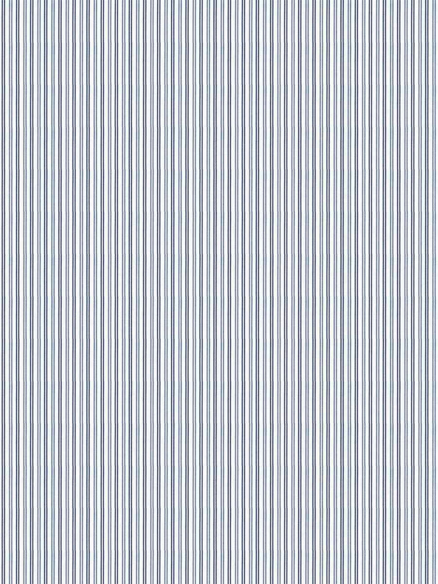 Cotton French Blue Stripe Upholstery Fabric | Fabric Bistro | Columbia | SC