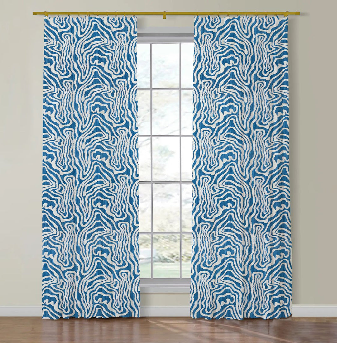Thibaut Alessandro Drapery Panels | Fabric Bistro | Columbia | South ...
