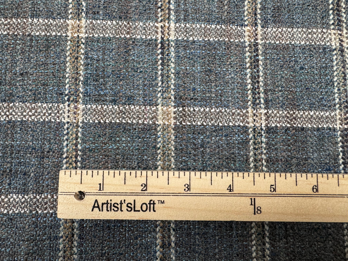 Magnolia Oliver Bluestone Classic Check Fabric| fabric bistro| SC ...