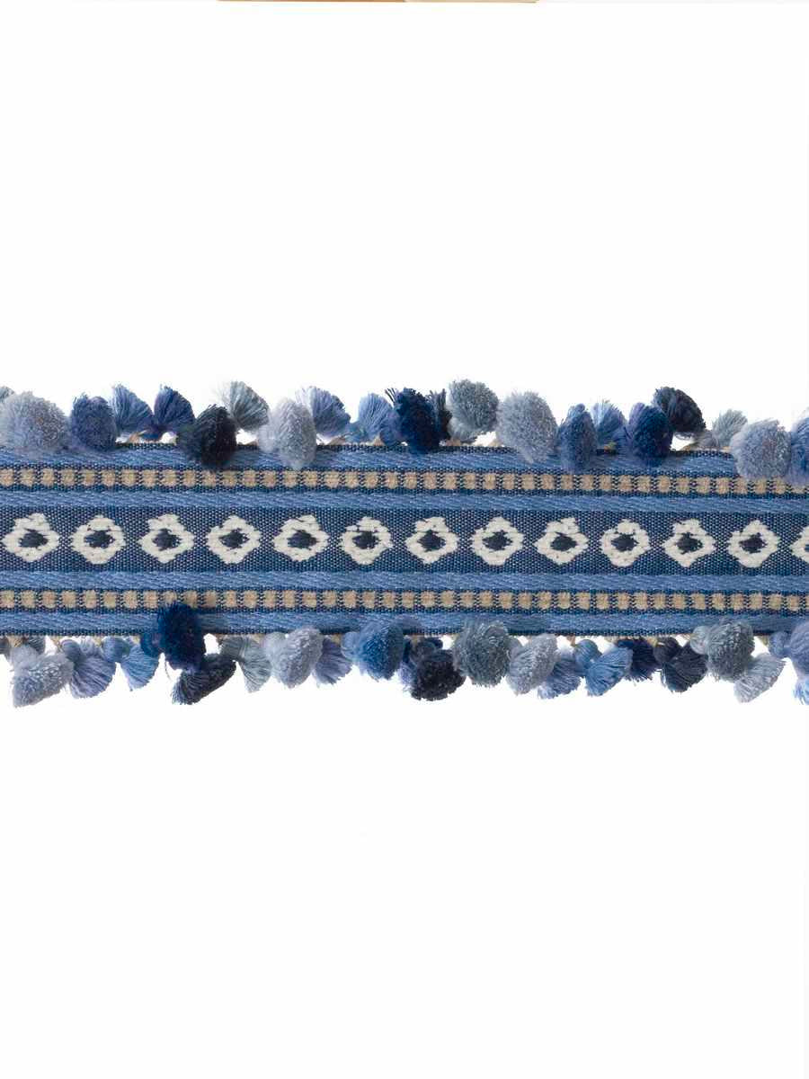French Blue Tassel Trim | Fabric Bistro | Columbia | South Carolina