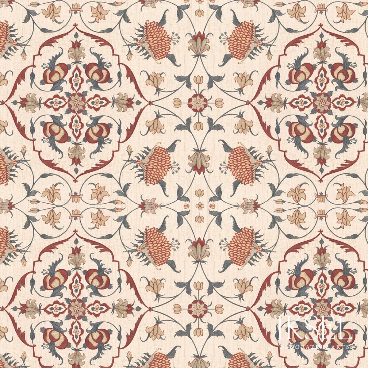 Schumacher Shah Jahan Fabric Original | Fabric Bistro | Columbia ...