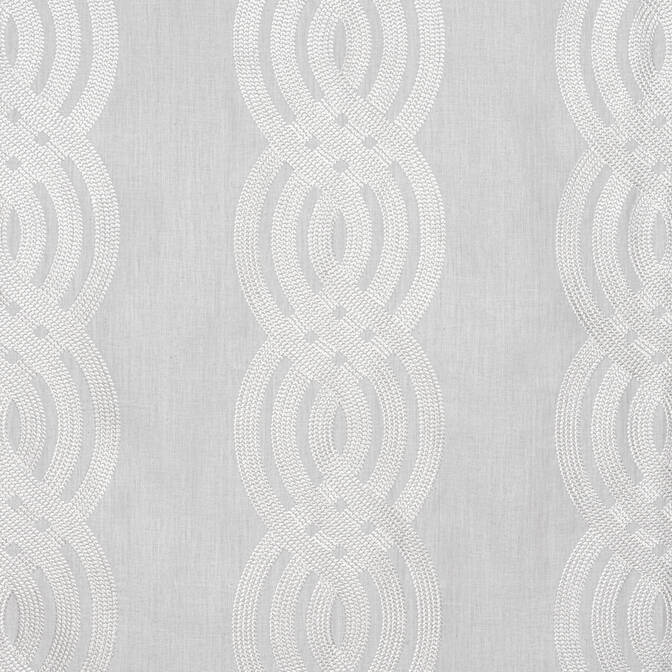 Thibaut Braid Embroidery Drapery | Fabric Bistro | Columbia | USA