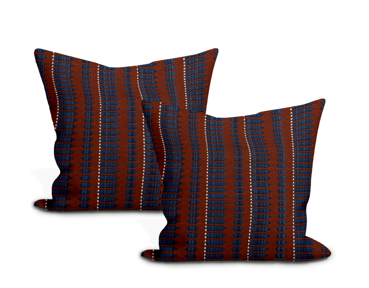 ZAK+FOX Thalassa Pillow | Fabric Bistro | Columbia | South Carolina