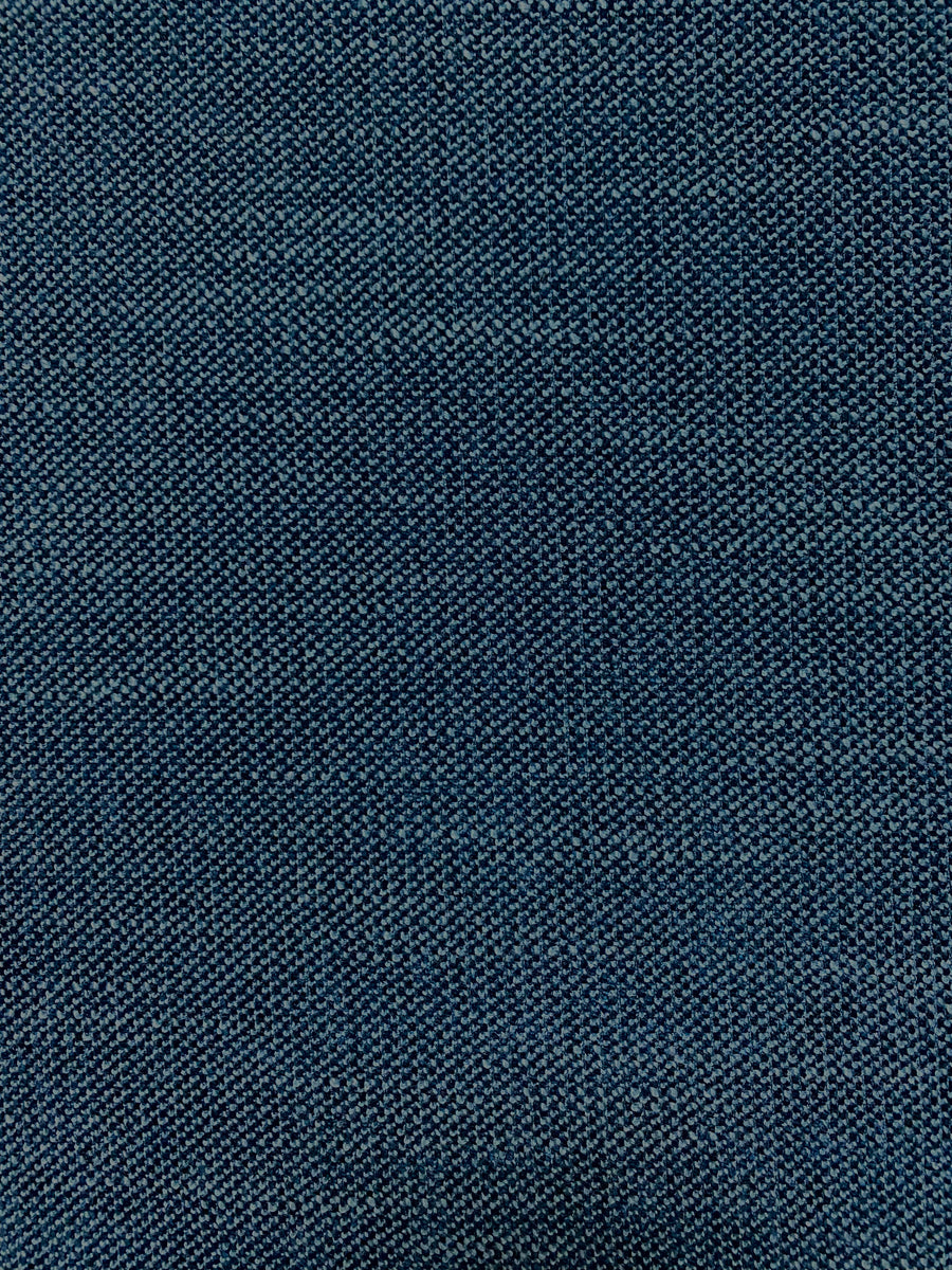 Navy Blue MCM Tweed Upholstery Fabric | Fabric Bistro | Columbia | SC