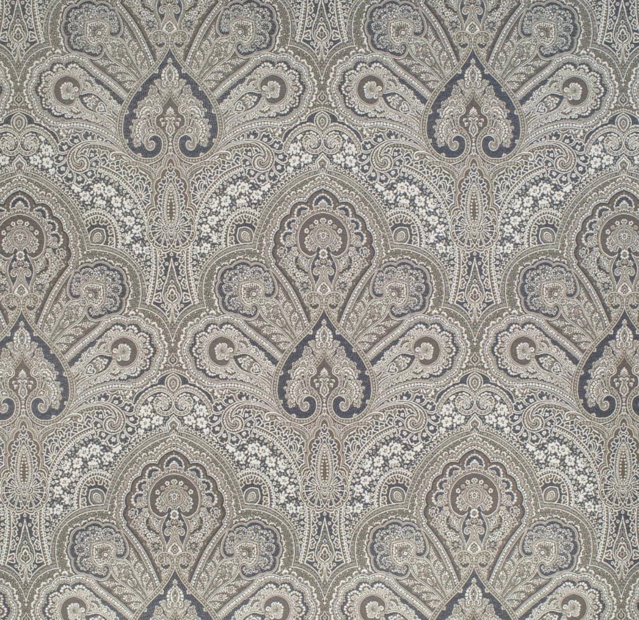 Black And White Brocade Pattern