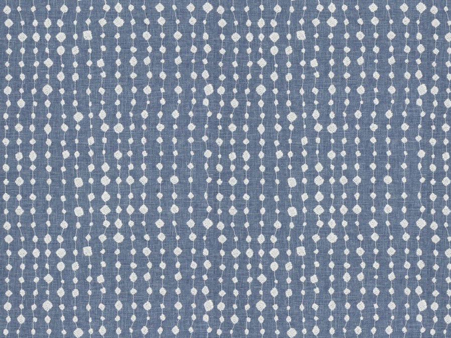 Abstract French Blue Drapery Fabric | Fabric Bistro | Columbia | South ...