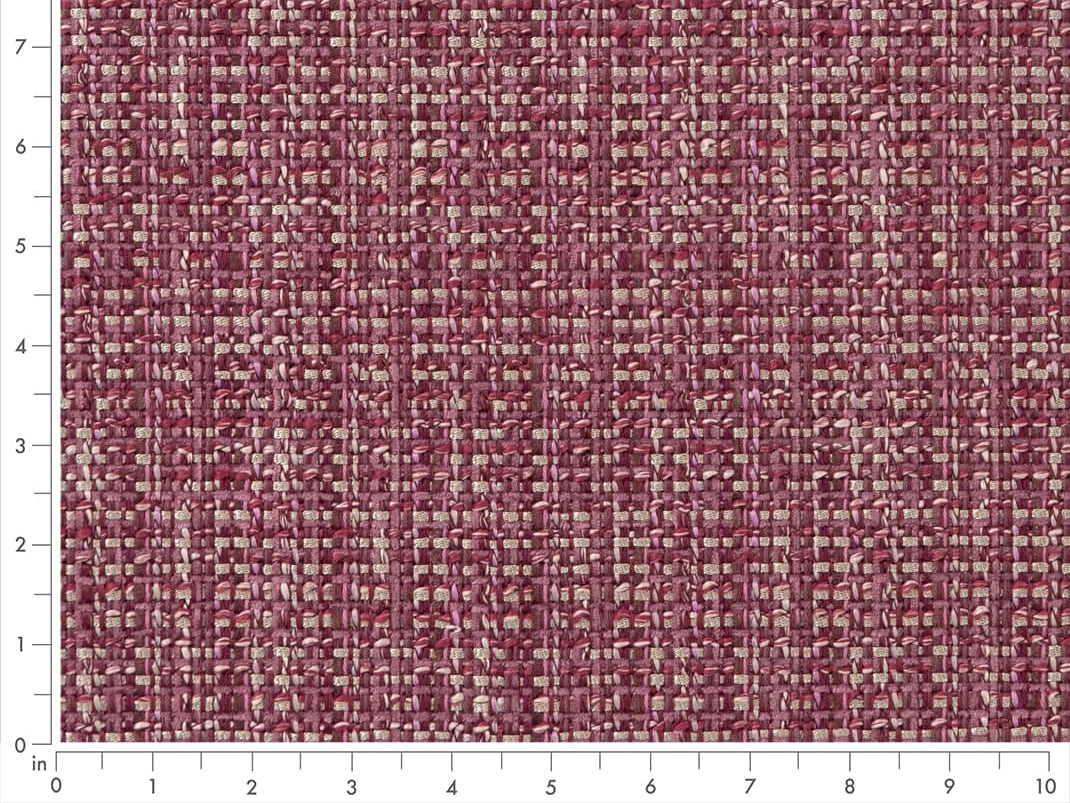 Magenta Purple Tweed Fabric | Fabric Bistro | Columbia | South Carolina