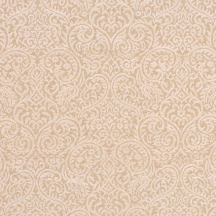 cream scroll wallpaper