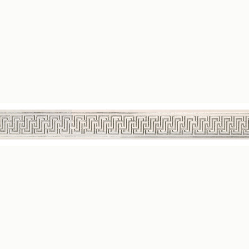 Schumacher Labyrinth Tape Trim Platinum | Fabric Bistro | Columbia ...