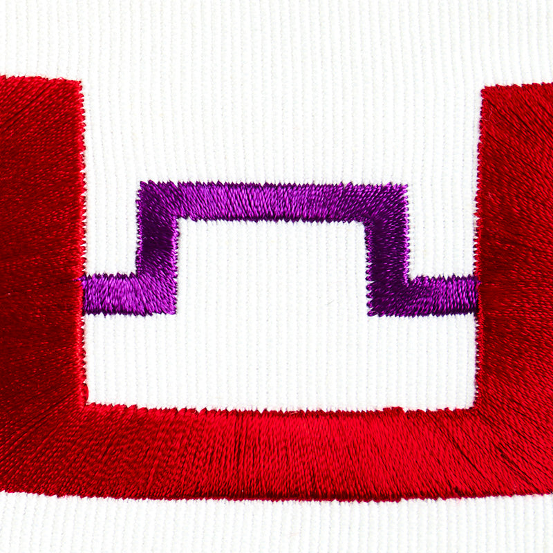 Schumacher Turret Tape Trim Garnet | Fabric Bistro | Columbia | South ...