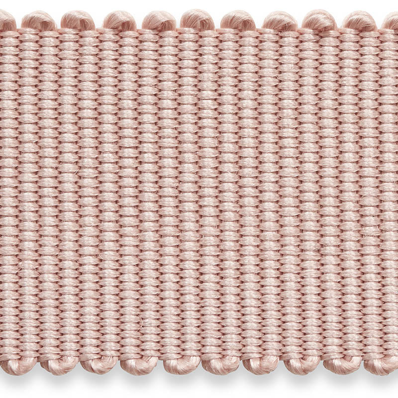 Schumacher Pierre Silk Gimp Trim Blush | Fabric Bistro | Columbia ...